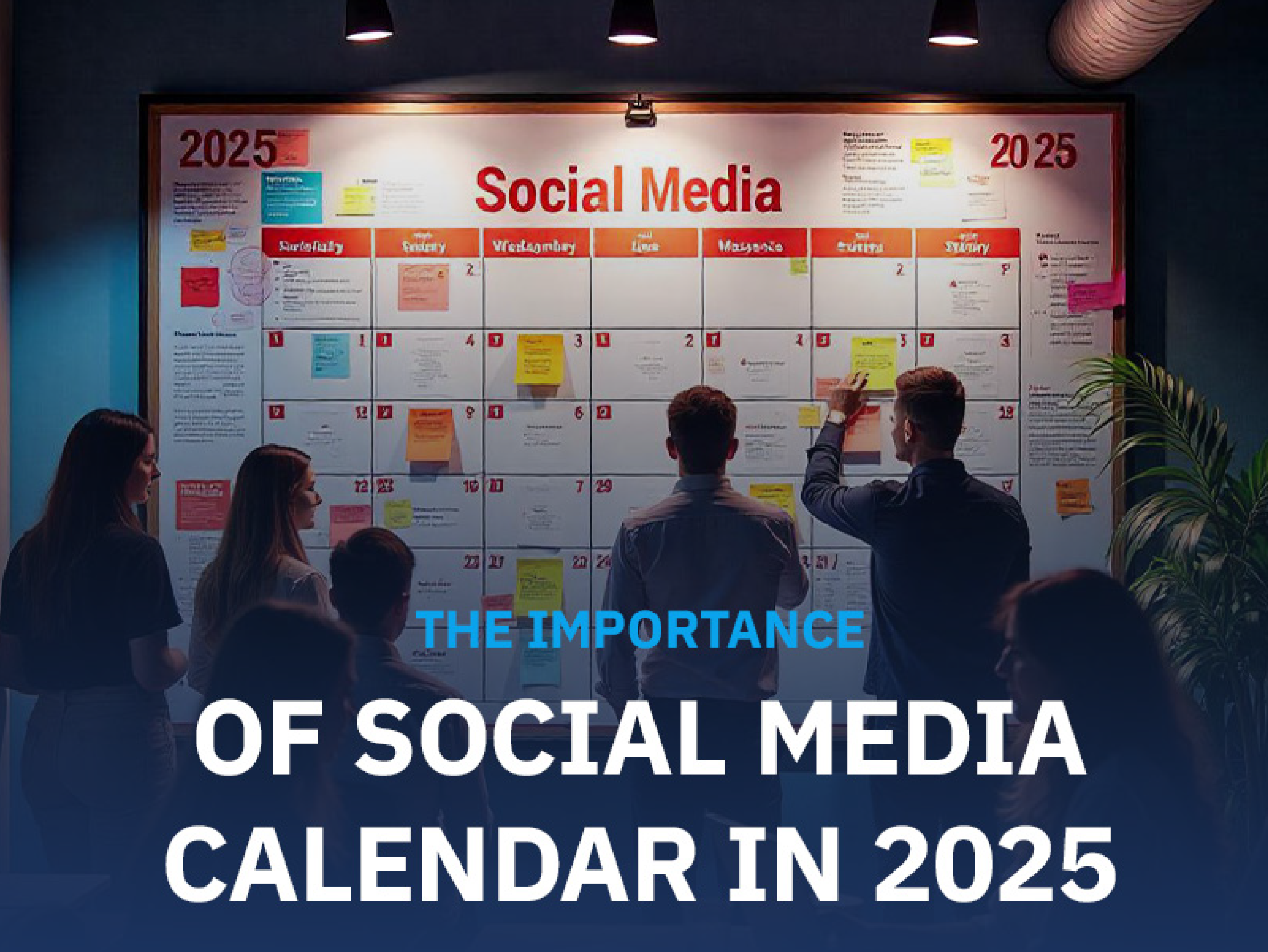 Best Social Media Calendar Ideas for 2025 – Plan Like a Pro!