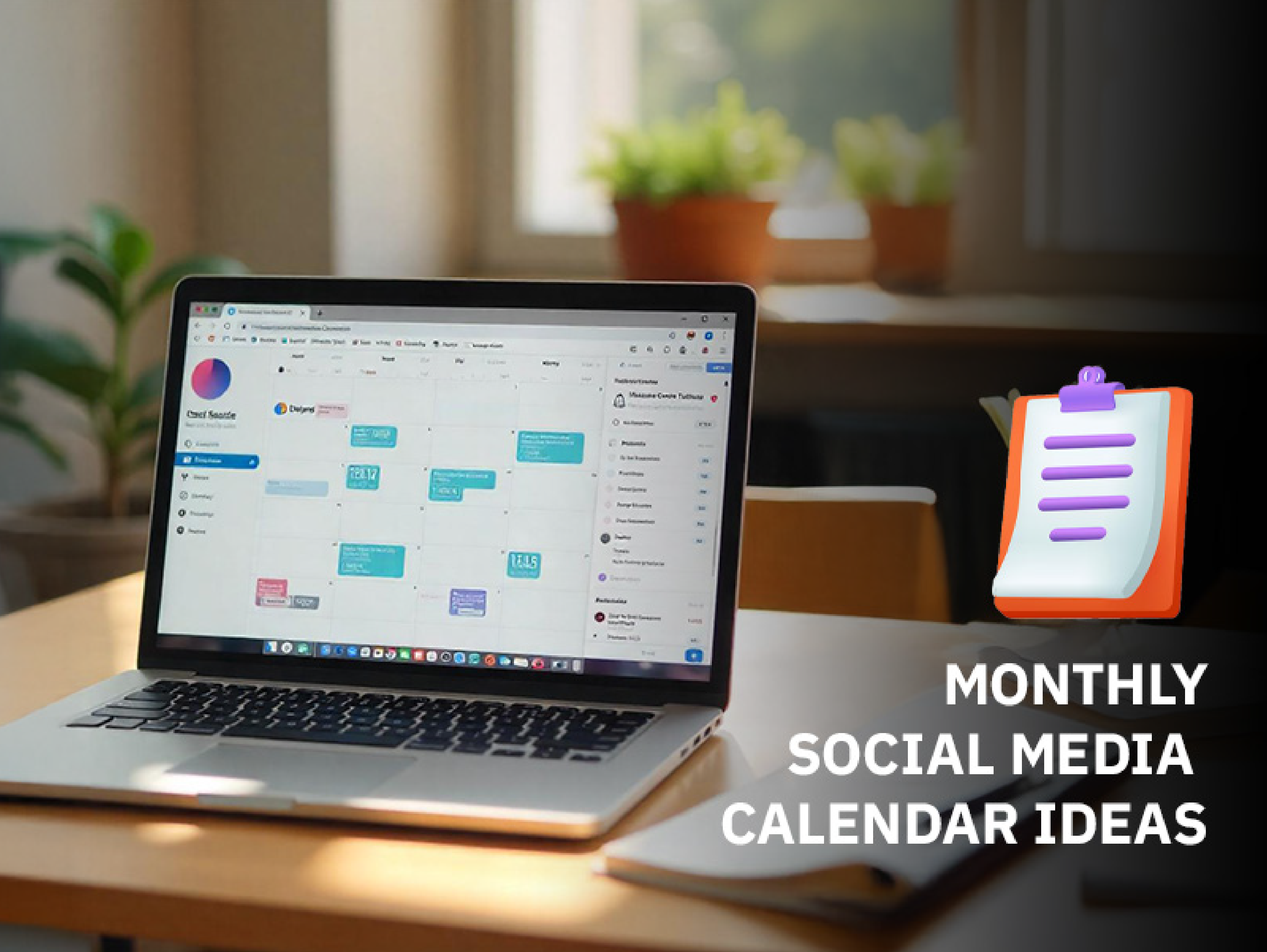 Best Social Media Calendar Ideas for 2025 – Plan Like a Pro!