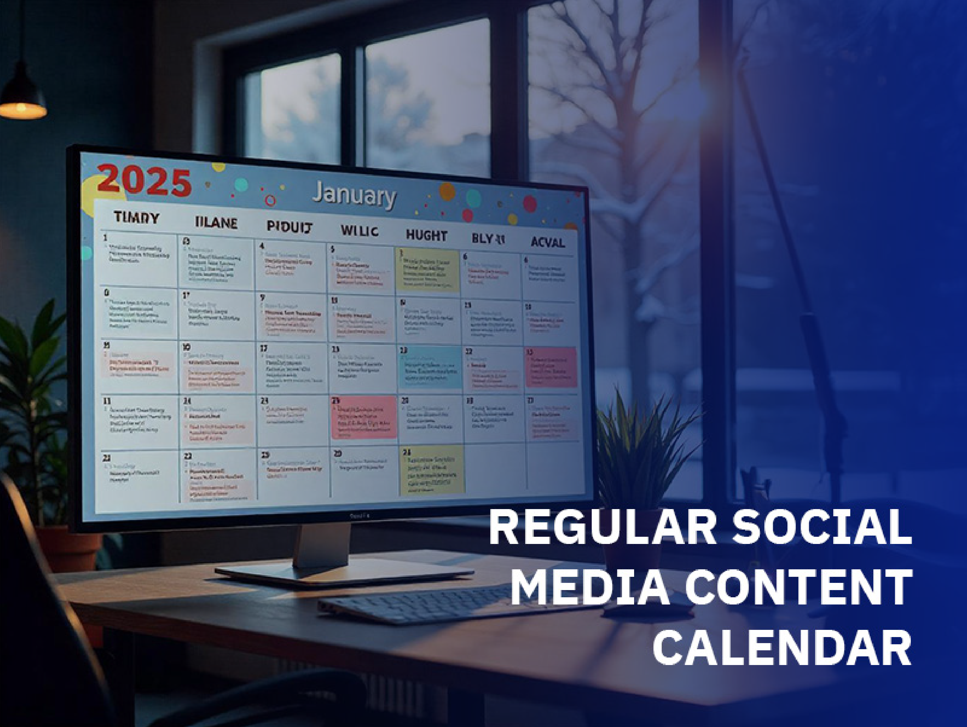 Best Social Media Calendar Ideas for 2025 – Plan Like a Pro!